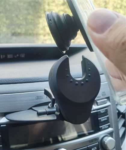Amazon.com: JCTRIWAY CD Slot Car Grips Phone Holder,CD Slot Phone ...
