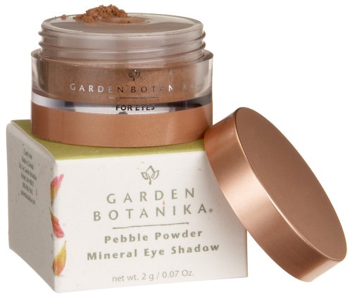 Amazon.com : Garden Botanika Pebble Powder Mineral Eyeshadow, Suntan, 0 ...