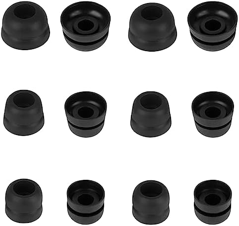 Amazon.com: 6 Pairs Double Flange Compatible with Beats Fit Pro Ear ...