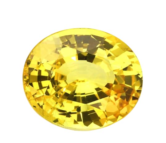 Gemstone Industry Pushparagam Stone Srilankan Yellow Sapphire Stone ...