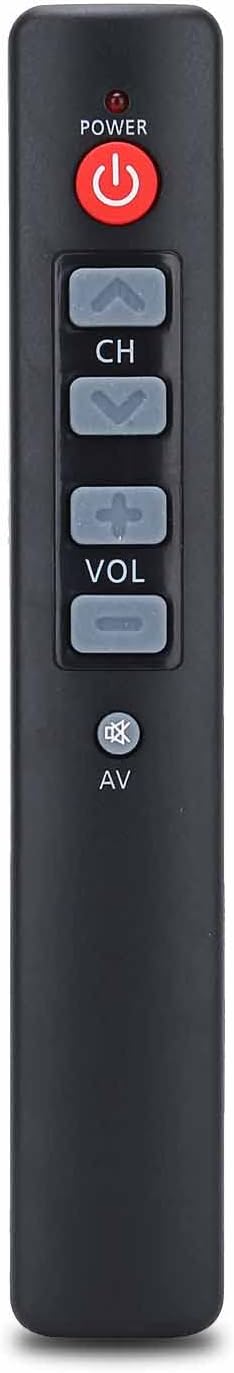 Amazon.com: Learning Remote Control with Big Buttons, 6 Keys Universal ...