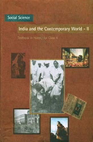 INDIA AND THE CONTEMPORARY WORLD-2 : Ncert: Amazon.in: Books