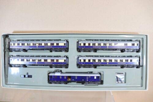 Marklin Ho Deutsche Bahn Express Luxury Rheingold 5 Coachs Train ...