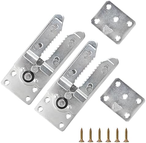INCREWAY Furniture Connector Bracket, 2 Pieces U-Type Metal Sofa ...