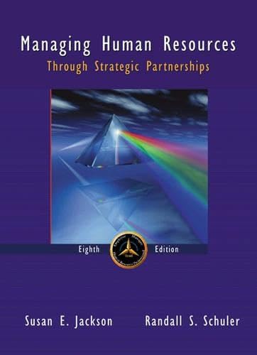Managing Human Resources Through Strategic Partnerships: 9780324152654 ...
