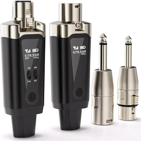 Amazon.com: AirSync - Multifunctional UHF Wireless XLR Transmitter and ...