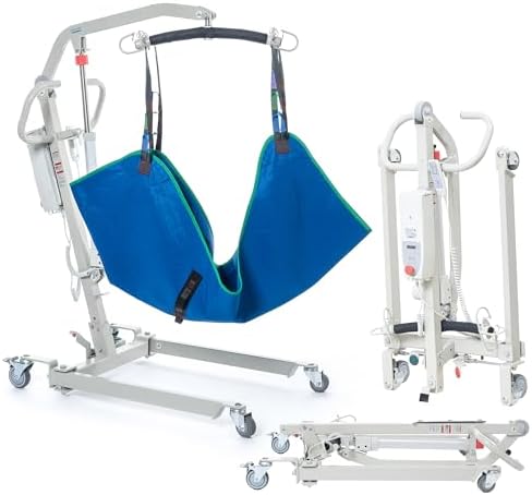 Amazon.com: Electric Patient Lift for Home Use, Patient Lift Support ...