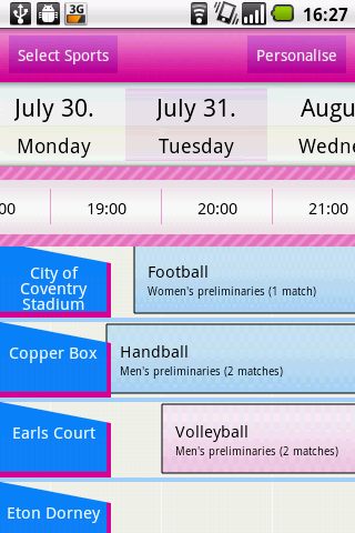 Olympic Spogger - App on Amazon Appstore