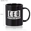 Amazon.com: CEO Coffee Mug. CEO gift 11 oz. black : Home & Kitchen
