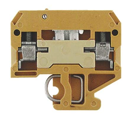 Amazon.com: WEIDMULLER SAKR Terminal Block, 10 AMP, Screw Terminal, 400 ...