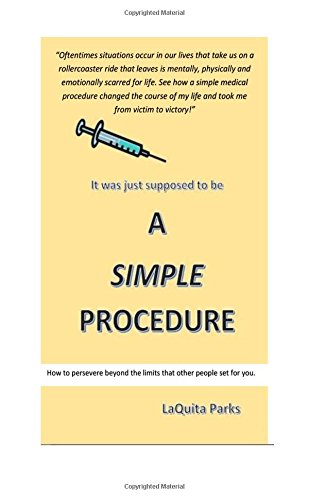 A Simple Procedure | Amazon.com.br