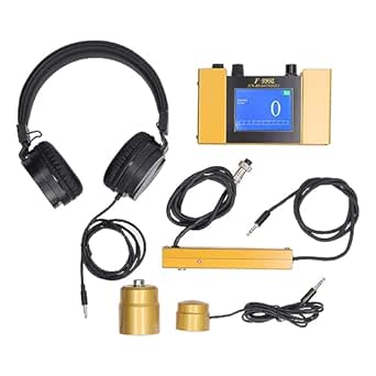 4 Gears Adjustable Underground Pipe Water Leak Sensor with Earphone ...
