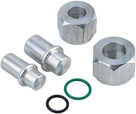 Amazon.com: BLACKHORSE-RACING Rear Air A/C Block Off Kit Compatible ...