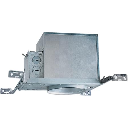 Juno Lighting IC1 Contractor Select 4-Inch IC rated New Construction ...