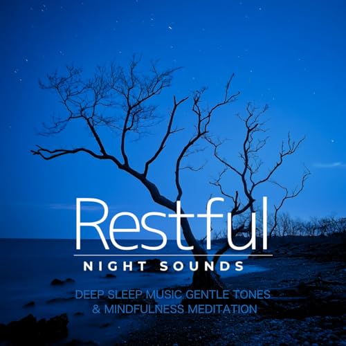 Play Restful Night Sounds Deep Sleep Music, Gentle Tones & Mindfulness ...