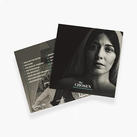 The Chosen - The Chosen Season 2 Soundtrack (CD) - Amazon.com Music