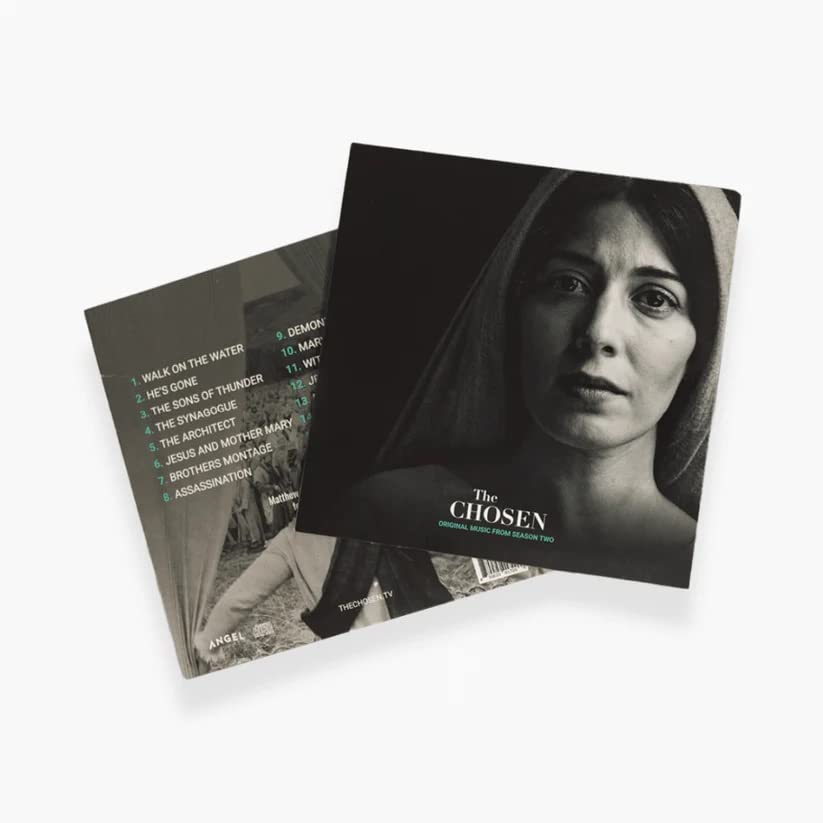 The Chosen - The Chosen Season 2 Soundtrack (CD) - Amazon.com Music