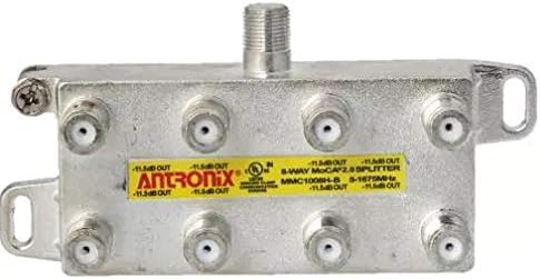 Amazon.com: 2 Way Antronix MMC1002H-B 5-1675 MHz MoCA 2.0 Splitter for ...