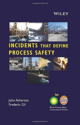 Incidents That Define Process Safety (CCPS Concept Books)