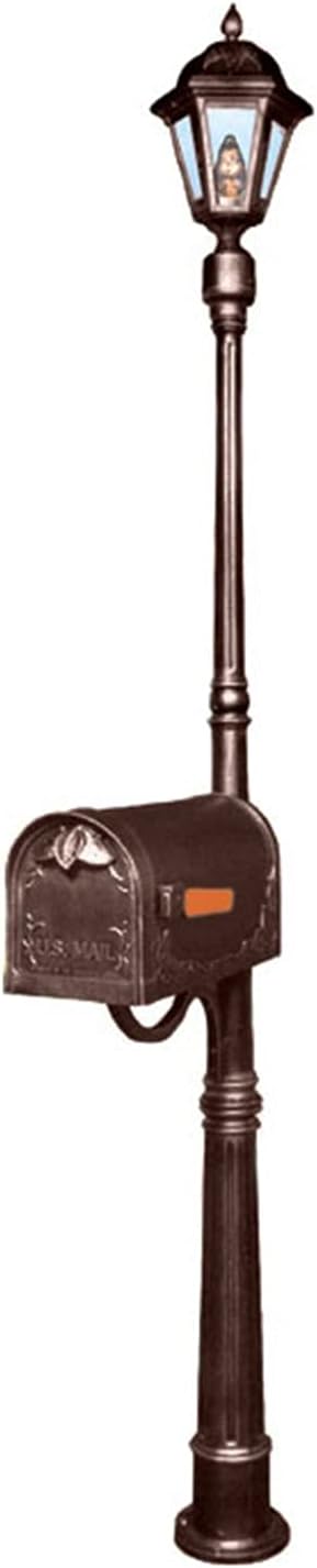 Special Lite Ashland Mailbox/Post Light Combination Kit (Mailbox and ...