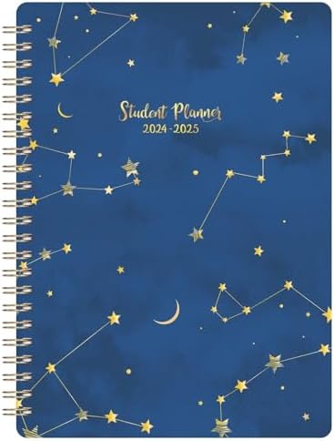 Amazon.com : Student Planner 2025-2026 - July 2025 - June 2026, 9'' x ...