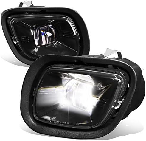 Amazon.com: Auto Dynasty Full LED 3D LED Projector DRL Front Bumper ...