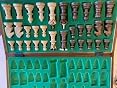 Amazon.com: Wegiel Handmade European Ambassador Chess Set - Wooden 21 ...