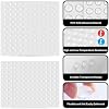 Acehome Clear Rubber Bumper Pads, 2 Size 400 Pcs Clear Rubber Feet ...