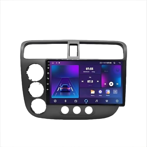car gps navigation system Car Radio for Honda For Civic 2000-2006 Auto ...