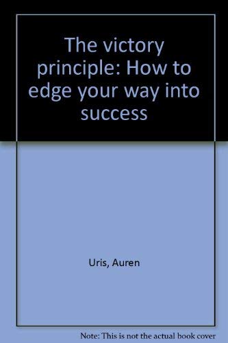 The victory principle: How to edge your way into success : Amazon.in: Books