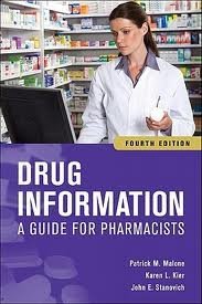 Drug Information: A Guide For Pharmacists, 4E: Malone: 9780071768191 ...