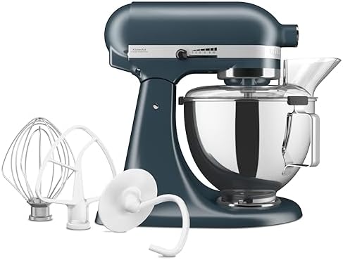 Amazon.de: KitchenAid Multifunktions-Küchenmaschine, 4,3 l, 5KSM95PSEBS