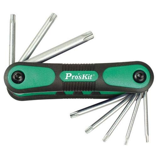 Eclipse 902-100 8 Piece Folding Security Star Key Set - Amazon.com