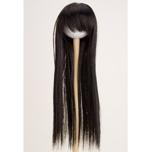 Amazon.com: 1/3 scale Obitsu 60cm wig 60WG-M05-BK for M sized head long ...