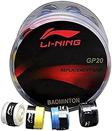 Boldfit Badminton Grip Multicolor Anti Slip Perforated Tennis Racket ...