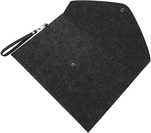 GREENSHEEP Felt Document Folders - Portable A4 Envelope File Holder ...