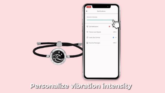 Watch totwoo touch bracelets for couples on Amazon Live