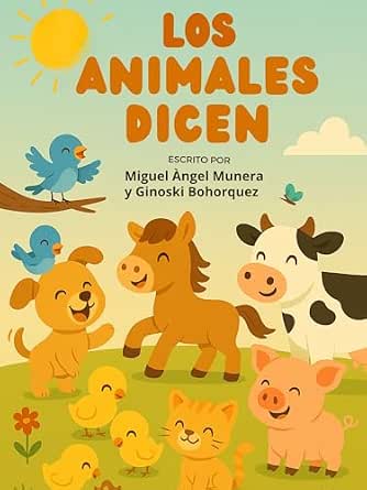 Amazon.com: Los Animales Dicen : Libro bilingüe de sonidos de animales ...
