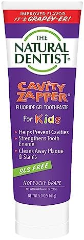 Amazon.com: Tanner's Tasty Paste Baby Bling - Anticavity Fluoride-Free ...