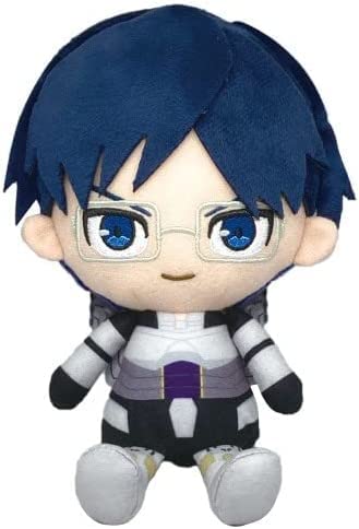 Buy Bandai My Hero Academia Chibi Plush - Tenya Iida with a Thank You ...