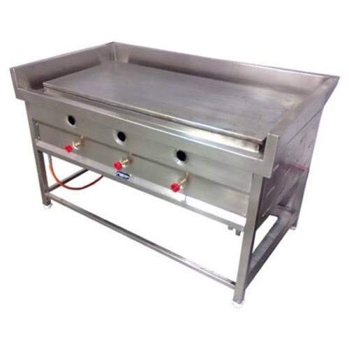 CKE Kitchen Equipment Stainless Steel Dosa Plate, Commercial Gas Burner ...