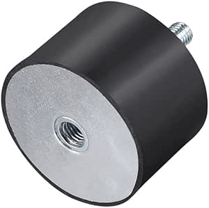 uxcell M12 Male Female Rubber Mounts,Vibration Isolators,Shock Absorber ...