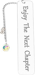 Amazon.com: Inspirational Enjoy The Next Chapter Bookmarks Gifts for ...