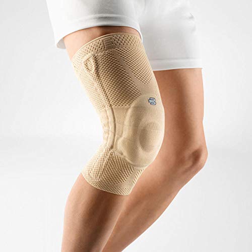 Amazon.com: Bauerfeind - GenuTrain - Knee Support Brace - Targeted ...