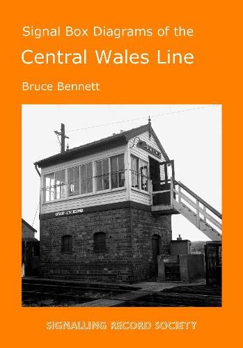Signal Box Diagrams of the Central Wales Line | Amazon.com.br