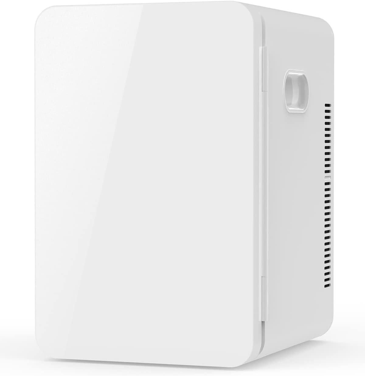 HCK Mini Beverage Refrigerator, 98L Mini Fridge With Cyberpunk Modern ...