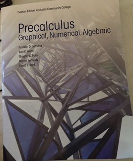 Amazon.co.jp: Precalculus: Graphical Numerical Algebraic (Custom ...