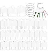 Amazon.com: PH PandaHall 30pcs Embroidery Floss Organizer, Clear ...