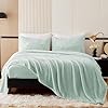 Amazon.com: YIYEA Faux Fur Sheets, Luxury Ultra Soft Fleece Bed Sheets ...