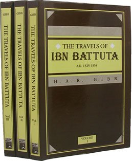 Travels of IBN Battuta A.D. 1325-1354- 3 Vol.'s: Gibb, H.A.R ...